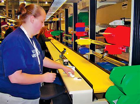 Assembly Workstations Working Space