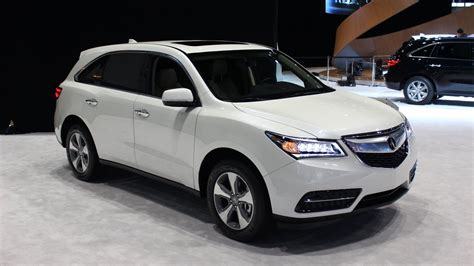 2016 Acura Mdx Video