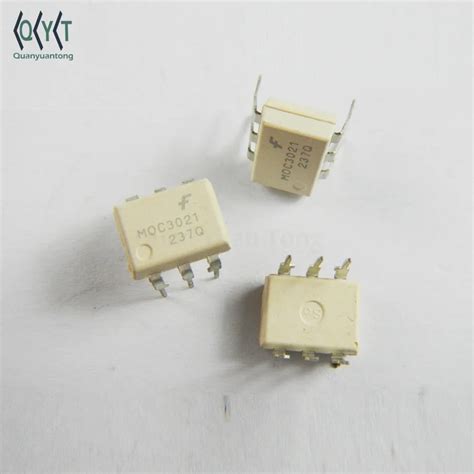 Integrated Circuit Dip6 Original New Triac Optocouplers Ic Chip