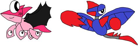 Mixels Sharkitty And Astro Dino By Darktidalwave On Deviantart