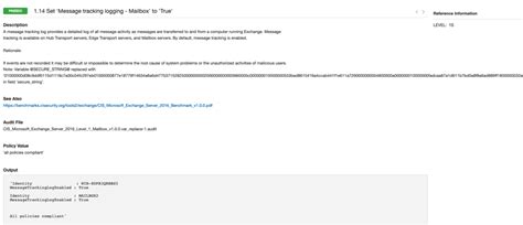 How To Audit Microsoft Exchange And With CIS And DISA Guidance Qadit Blog