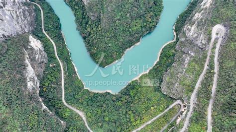 重庆酉阳四好农村路助力乡村旅游快速发展 人民图片网