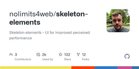 GitHub Nolimits4web Skeleton Elements Skeleton Elements UI For Improved Perceived Performance