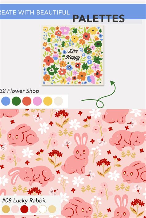 2023 Color Palettes For Branding Masterbundles