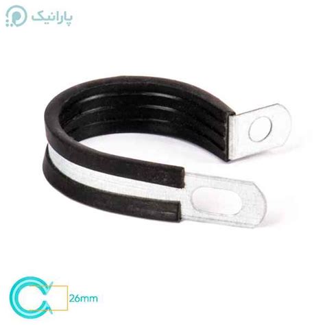 بست لوله فلکسی روکش دار سایز 32 مناسب برای لوله فلکسی 29 ابر فروشگاه