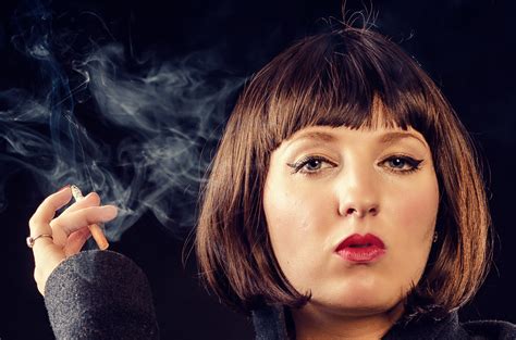 Pulp Fiction Mia Wallace By Daphnée And Eric On Behance