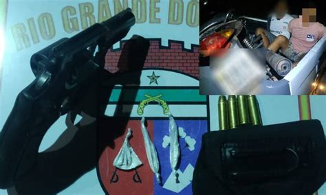 PolÍcia Militar Prende Suspeitos E Apreende Arma E Droga Em SÃo JosÉ De