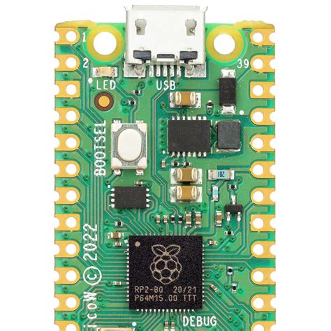 Raspberry Pi Pico W Rp2040 Wifi Electronilab