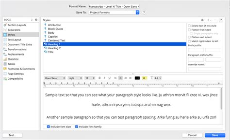 Compile Font Problems Chosen Font Not Showing Up In Compiled Doc