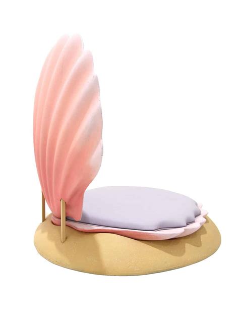 Giant Clam Shell Eph Creative Event Prop Hire