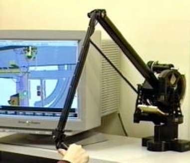 Phantom Premium DOF Haptic Device The DOF Device Is Driven By A