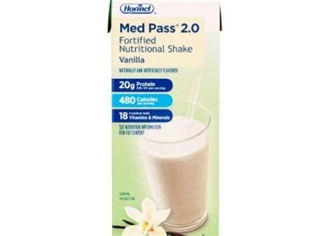 Med Pass 20 Ready To Use Oral Supplement