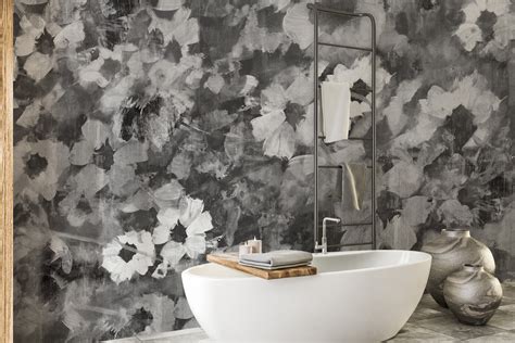 Flower Wallpaper Wall Murals Turn Your Home Into A Garden Oasis