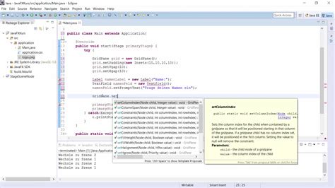 textfield und gridpane in javafx effizient gestalten