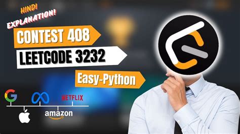 Leetcode Contest 408 3232 Find If Digit Game Can Be Won Youtube