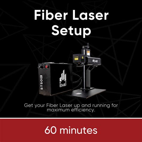 Fiber Laser Setup Helping Hand Session 60 Min Aeon Laser Usa