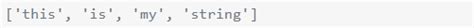 Python怎么用split字符串全部分开python语言中字符串的拆分，连接及拼接1 Csdn博客