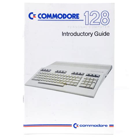 Commodore 128 Introductory Guide Wts Retro Køb Her