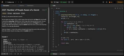 akshay patil on linkedin 🚀 day 21 of 100daysofcode {14 01 2024} today i have solved leetcode…