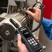 Acelerómetro PCE VT 3750S ICA incl certificado de calibración ISO PCE Instruments