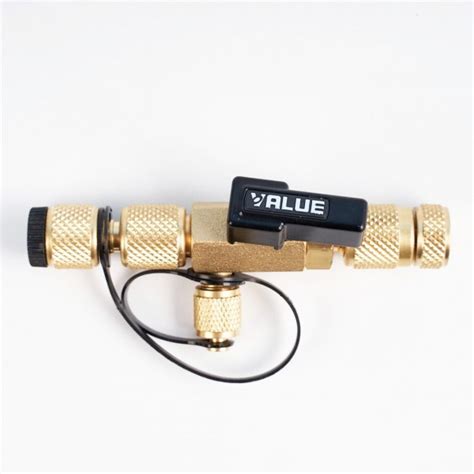 Estrattore valvoline Schrader - Value VCR1 (adatto per sistemi R410A ...