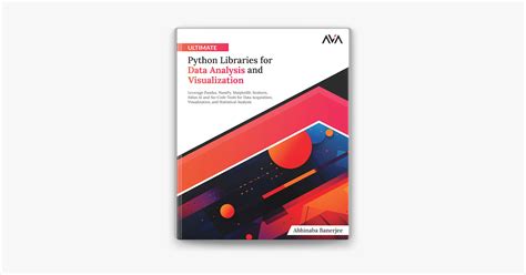‎ultimate Python Libraries For Data Analysis And Visualization By