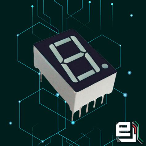 Display De 7 Segmentos Cátodo Común