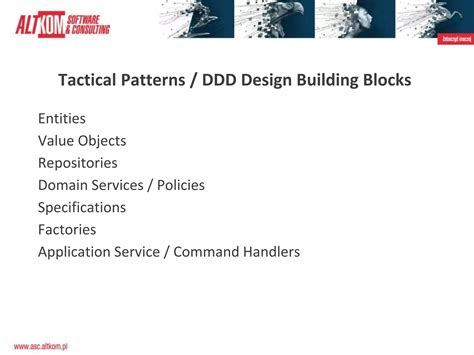 Domain Driven Design Introduction Ppt