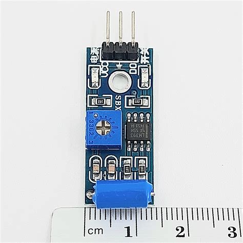 Módulo Sensor De Vibración Sw 420 Tettsa Tienda