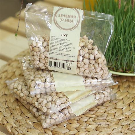 Купить нут 250г недорого в интернет-магазине "Зеленая улица". Низкие ...