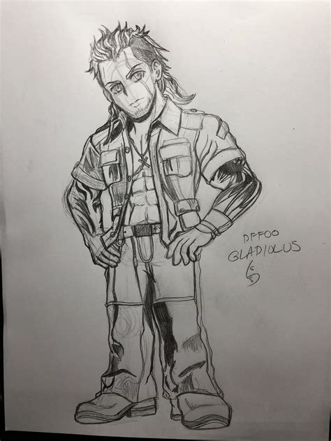 Gladiolus Dffoo Style R Dissidiaffoo