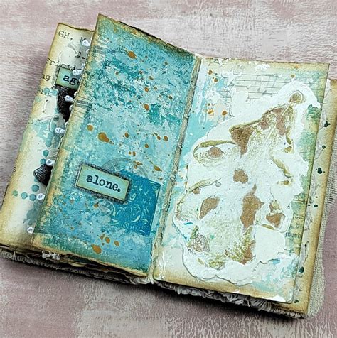 Paperartsy 2024 Topic 1 Miniature By Jenny Marples On The