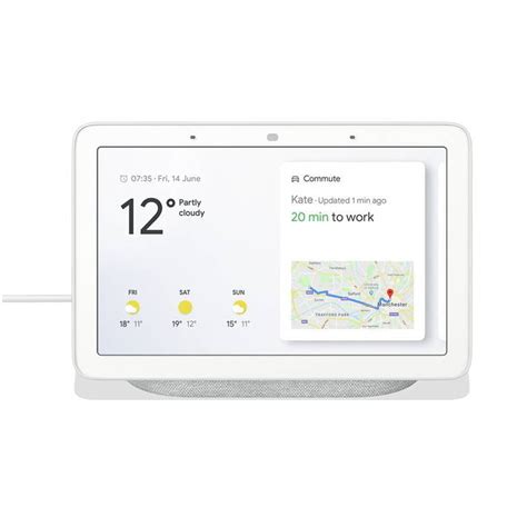 Google Nest Hub Latest Edition Chalk LABLAAB