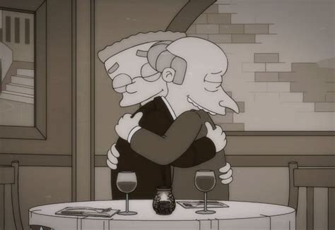 Smithers Sexuality Finally Confirmed On The Simpsons Mxdwn Television