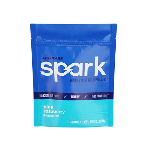 Buy Advocareblue Raspberry Spark 14 Sticks Packs 3 5 Ounces Online At