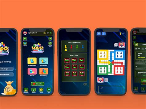 Ludo Game App Development Designs Themes Templates And Downloadable
