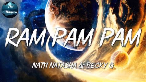 🎵 Reggaeton Natti Natasha X Becky G Ram Pam Pam Dalex Lenny