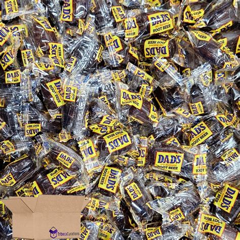 Dads Old Fashioned Root Beer Hard Candy Barrels 5 Pound Bag