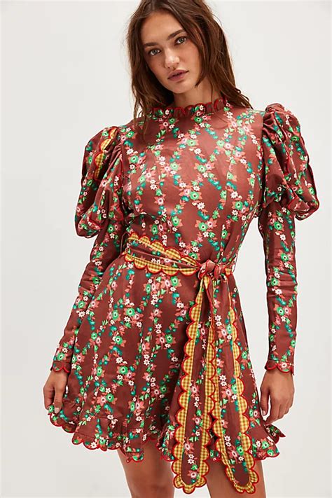 Celiab Acacia Dress Free People Uk