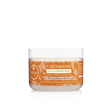 Tréluxe Curl Supreme 4 In 1 Hydrating Creme Curlsforyoudk