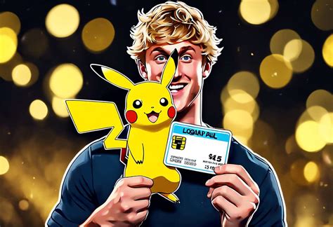 Logan Paul Acquiert Un Pikachu Illustrator PSA 10 Pour 5 275 Millions