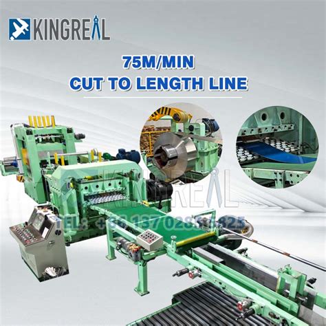 China Coil Cut To Length Line Suppliers Manufacturers Factory Direct