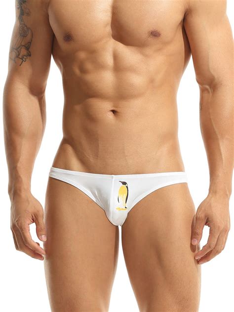 Mens Cartoon Low Rise Briefs Mr Saker