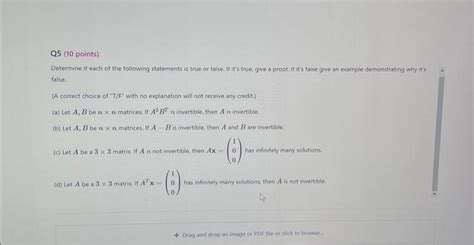 Solved Q Points Determine It Each Of The Following Chegg Com