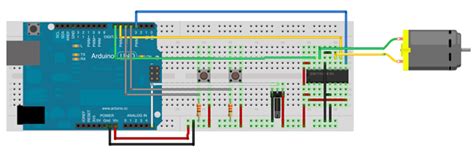 Tutorial Motore Dc Controllato Da Interruttori E Potenziometro Mauro