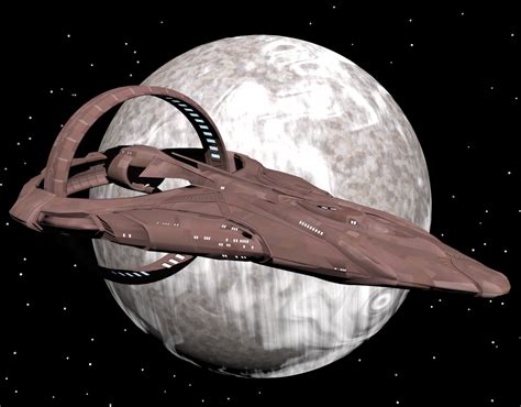 Vulcan D Kyr Class Spaceship 3d Model Sharecg