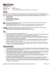 Guided Exercise 1 Pdf Class Name Assignment Name Due Date CIS 325 Guided Exercise 1 Due On