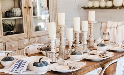 26 Fall Table Decor Ideas For Your Seasonal Gatherings