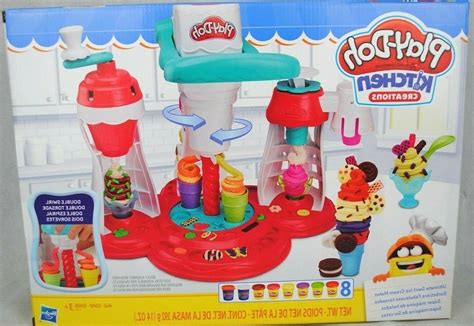 Play Doh Kitchen Creations Ultimate Swirl Ice Cream Maker