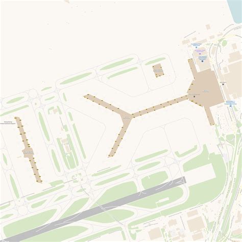 Hong Kong Airport Terminal Map Hong Kong International Airport